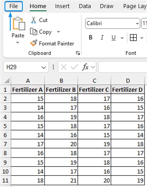 How To Do One Way Anova In Excel Excel Insider