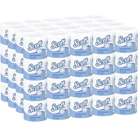 Reviews For Scott Professional Standard Roll 2 Ply Embossed Bath Tissue