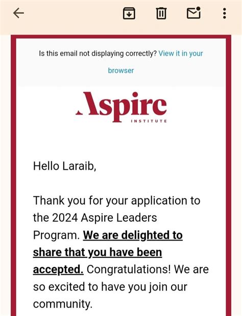 laraib fatima on linkedin leadership aspireinstitute