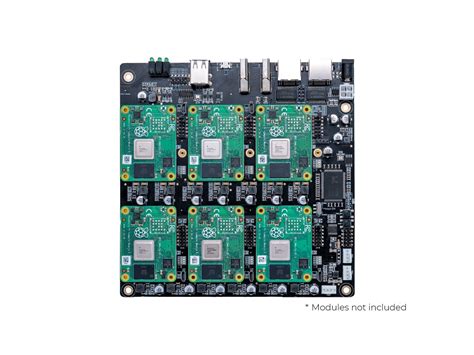 Raspberry Pi CM4 Raspberry Pi CM4 Cluster Mini ITX Board Support Up