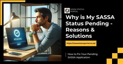 Why Is My SASSA Status Pending For June In 2024