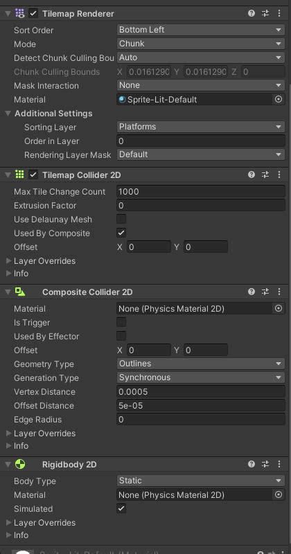 Particle System Triggers With Composite Collider 2d Unity Engine