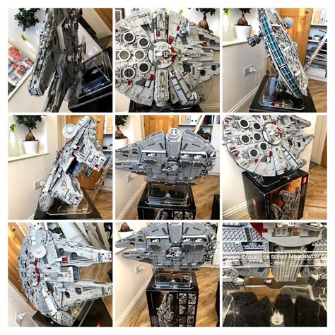 Ucs Millenium Falcon On Wicked Bricks Display Stand Album On Imgur