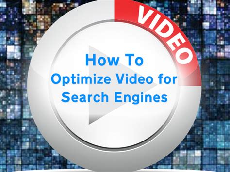 How To Optimize Online Video Content For Search Engines And Viewers DCD Agency