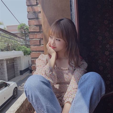 Weki Meki Yoojung Gadis Cantik Doyeon Gadis Tumblr