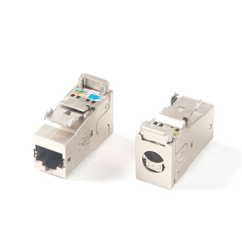 Amp Twist Slx Series Cat6a Commscope Shielded Keystone Modular Jack Keystone Jack And Modular Jack