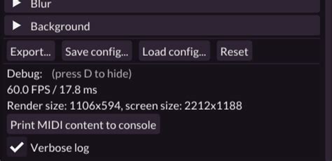 Inaccurate Render W Virtual Midi Device · Issue 139 · Kosua20midivisualizer · Github