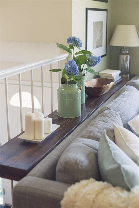 Long Skinny Table Behind Sofa Cabinets Matttroy