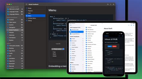 Devtutor 一款旨在帮助开发者使用 Swiftui 创建出色应用程序的应用 小弟调调™ 博客园