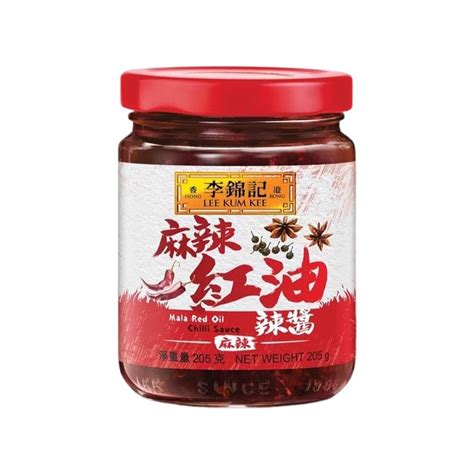 Lee Kum Kee Chiu Chow Chilli Oil 李錦記 潮州辣椒油 Oriental Mart