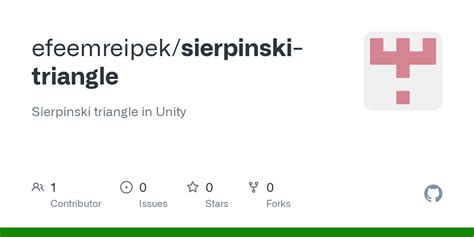 Github Efeemreipek Sierpinski Triangle Sierpinski Triangle In Unity