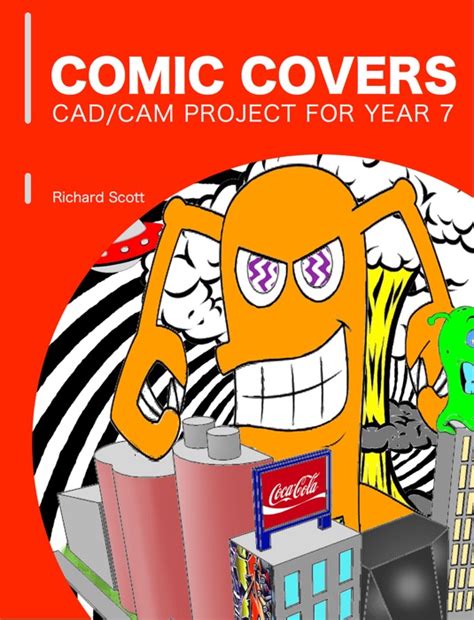 Download Creating Comic Covers Using Sketchup And Adobe Photoshop By Richard Scott Book