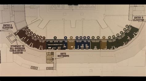 Kyle Field Seating Chart With Rows And Seat Numbers Cabinets Matttroy