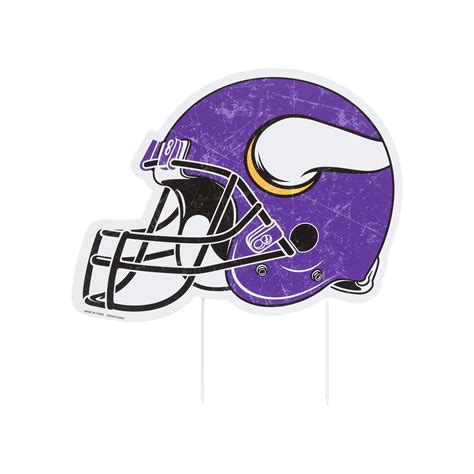 Viking Football Helmet Logo