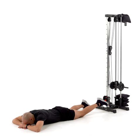 Cable Hamstring Curl