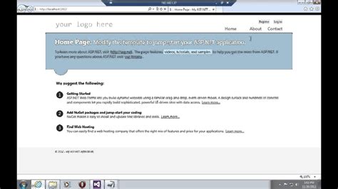 Whats New In 45 Webforms P 9 Unobtrusive Java Script Validation Youtube