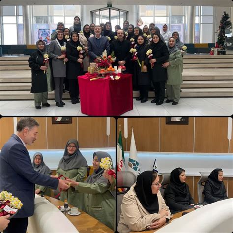 مجتمع سیاحتی تفریحی امیرکبیر On Linkedin دیدار مدیرعامل و‌ نایب رییس