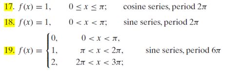 Solved Find The Fourier Series Please Explain The Integrals Chegg Com