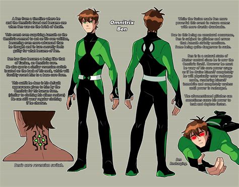 Omnitrix Ben Au Concept Art And Notes Rben10