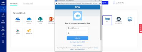 How To Transfer Data Between Two Box Accounts