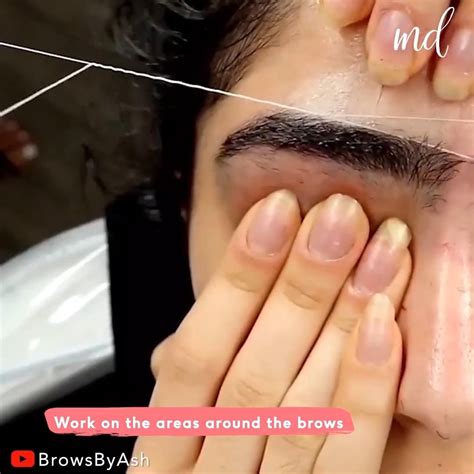 Eyebrow Threading Artofit