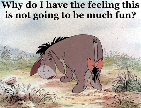 Eeyore Disney Quotes