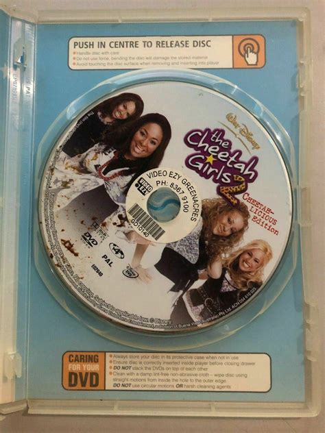 The Cheetah Girls Dvd 2003 Raven Symoné Adrienne Houghton Region