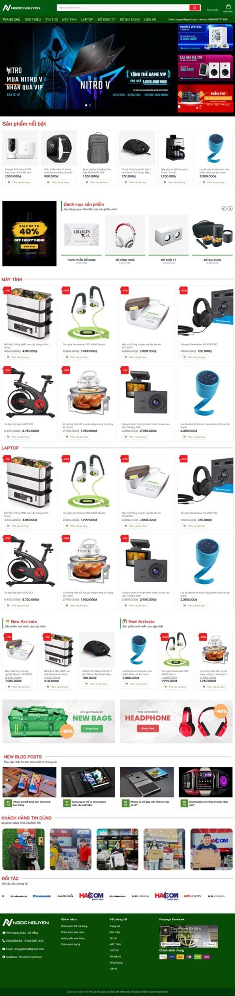 Source Code Mẫu Website Bán đồ Công Nghệ 3 Chuẩn đẹp 2025 Themevip Source Code Mẫu Website