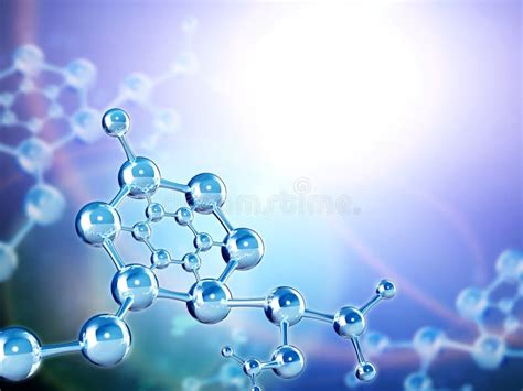 Abstract Molecular Structure Stock Illustration Illustration Of Network Cyberspace 213312747