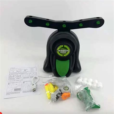 Купити Повітряний тир Hover Shot пістолет бластер тир для дітей Hover Shot в інтернет магазині