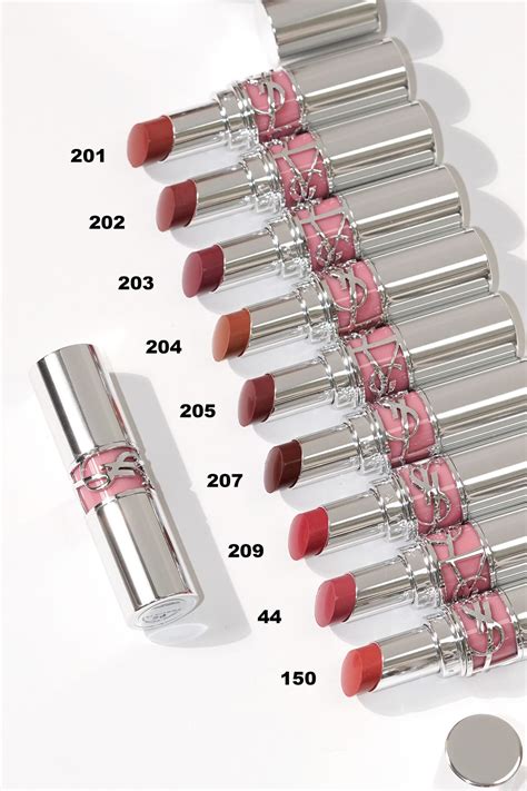 Ysl Loveshine Lip Oil Sticks The Beauty Look Book