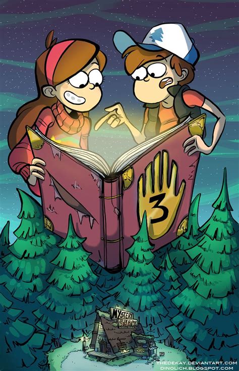 Gravity Falls Fan Art