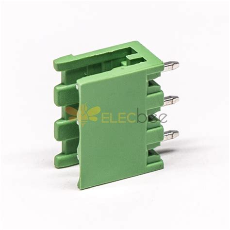 Elecbee Terminal Block Straight Through Hole Pluggable Connector With