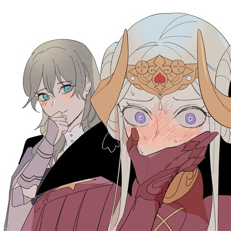 Byleth Byleth And Edelgard Von Hresvelg Fire Emblem And 1 More