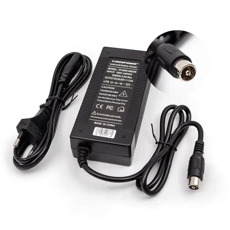 Oplader Til Bly Syre Batteri 48V 54 6V RCA Stik Batteriservice