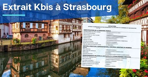 Extrait Kbis En France