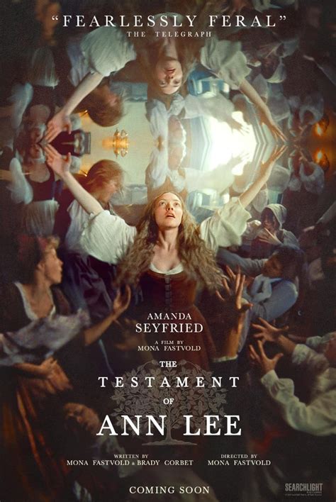 Review Mona Fastvolds The Testament Of Ann Lee Is A Lushly Realized Film