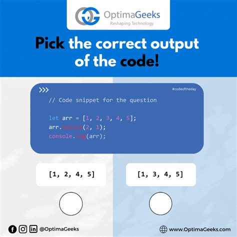 Optimageeks On Linkedin Programming Codeoftheday Javascript Javascriptdeveloper Coding