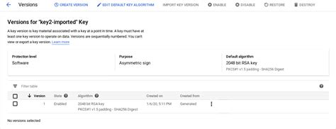 Google Cloud KMS Based Service Accounts For Authentication And SignedURLs Nonbei Alley