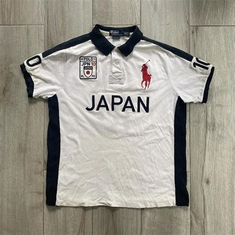 Japan Ralph Lauren Polo Size Xl Vintage And Ultra Depop In 2025