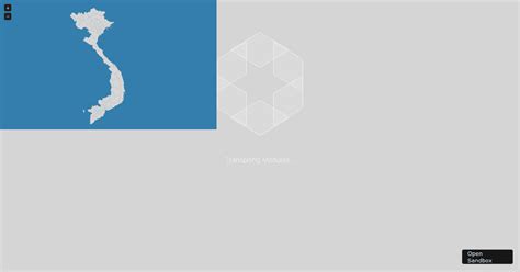 Map Forked Codesandbox