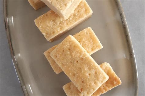 Shortbread Buttery Biscuits Melting In Your Mouth