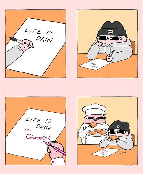 30 Comics By Ketnipz An Artist With A Funny Style New Pics Bored Panda