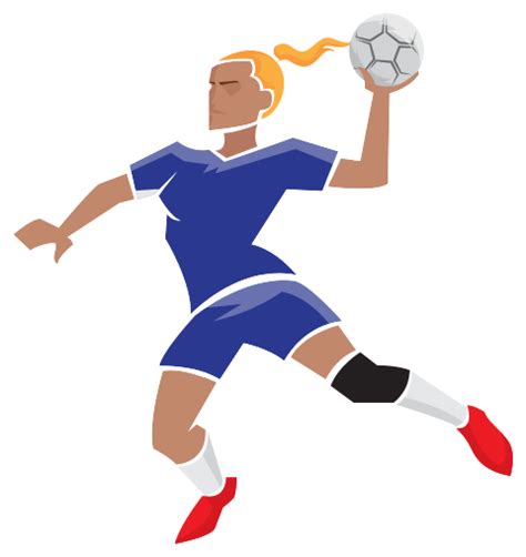 Handball Sport Olympia Olympics Player Symbol In Olympic Sports