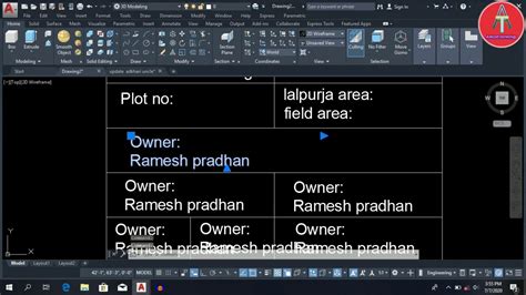 How To Set Up Title Block In Autocad Templates Sample Printables