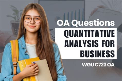 WGU C723 OA Questions And Answers 250 Questions