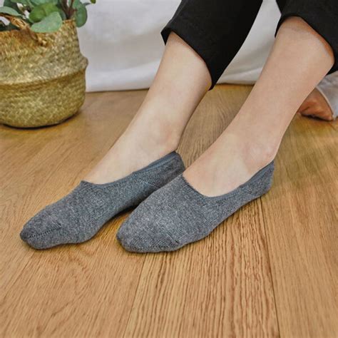 여성용 페이크삭스 Gk 4 차콜 3족 세트 감도 깊은 취향 셀렉트샵 29cm