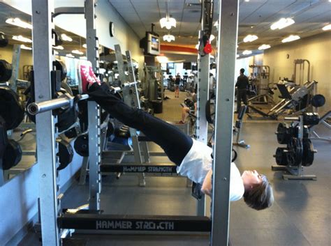 The Inverted Row And Variations Redefining Strength