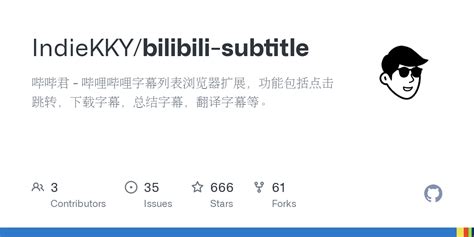 Bilibili Subtitle Src Components Popover Module Less At Master · Indiekky Bilibili Subtitle · Github