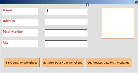 Simple Userform With Picture New Ideas For Computer And Software